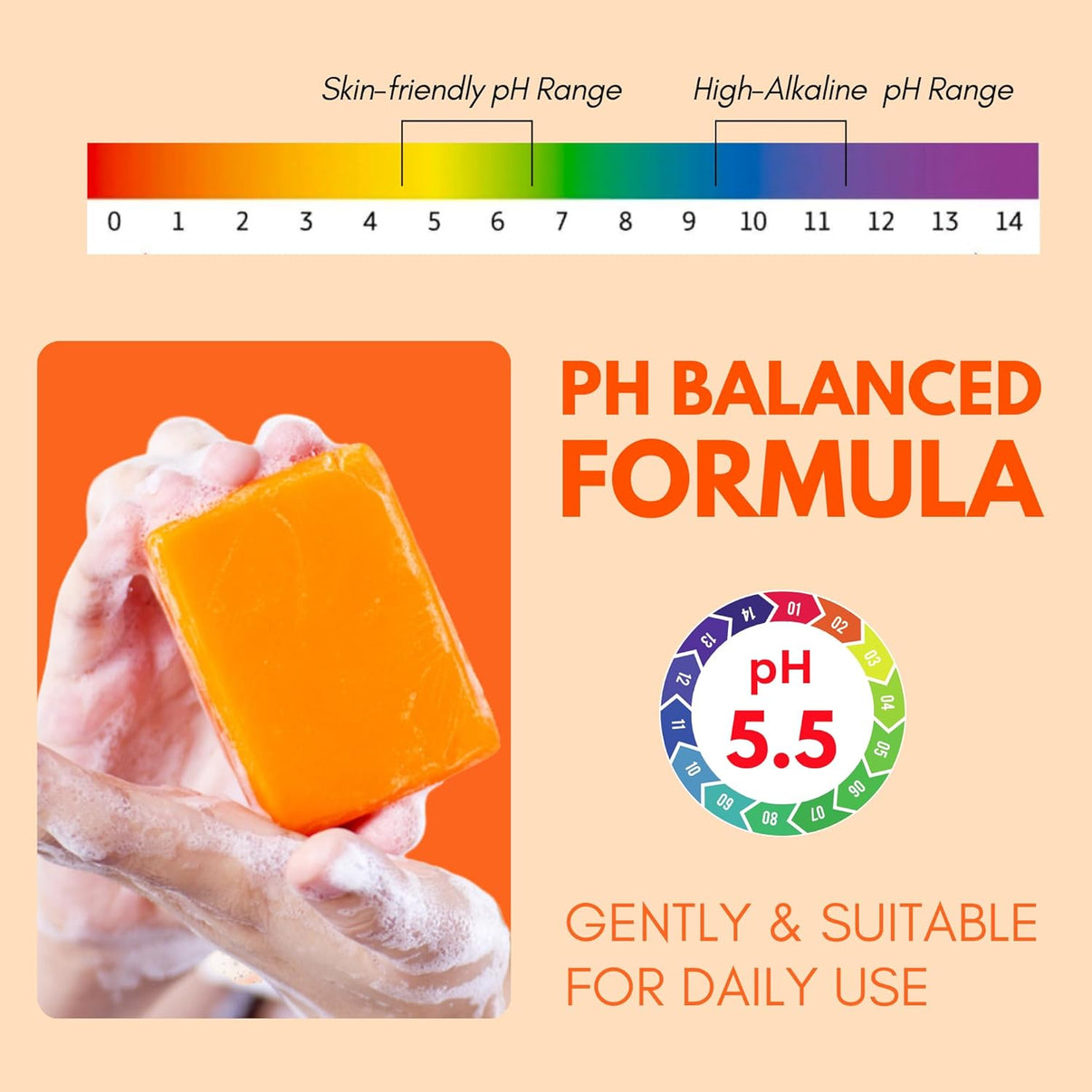 Persimmon Soap For Old People Smell – Muun