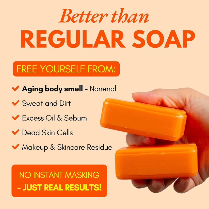 Persimmon Soap For Old People Smell – Muun