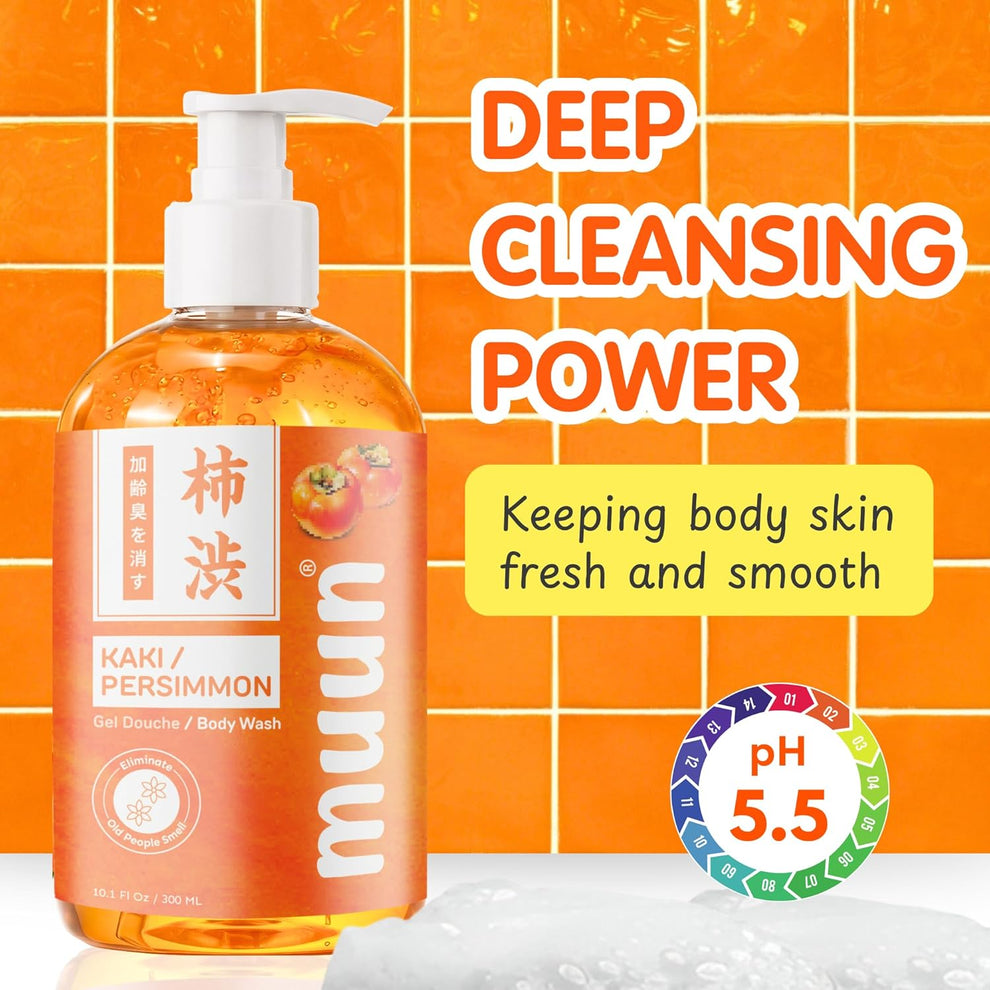 Persimmon Body Wash – Muun