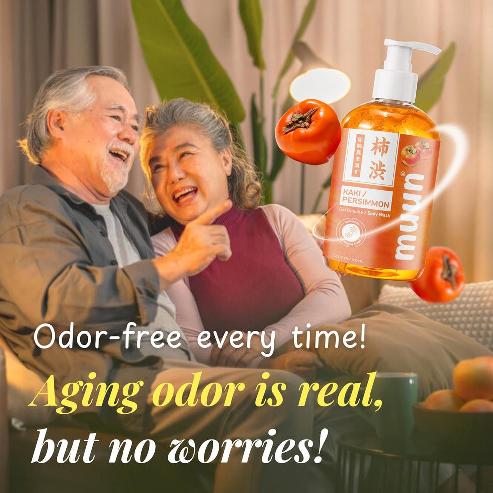 Persimmon Body Wash – Muun